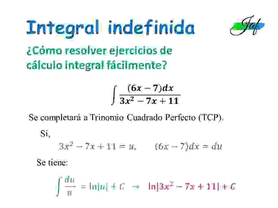 ¿Cómo resolver cualquier integral fácilmente? - Cálculo...