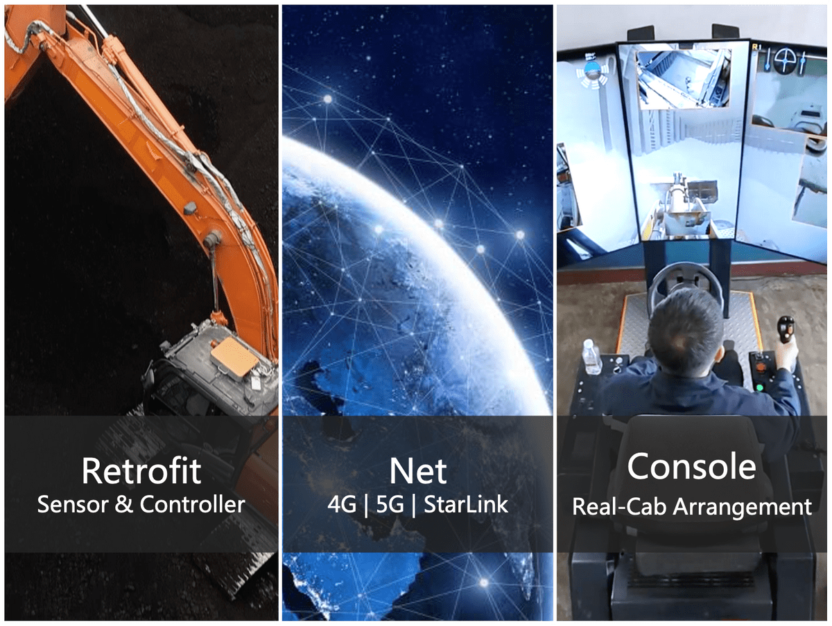 BuilderX Robotics - Tele+AI Operation
