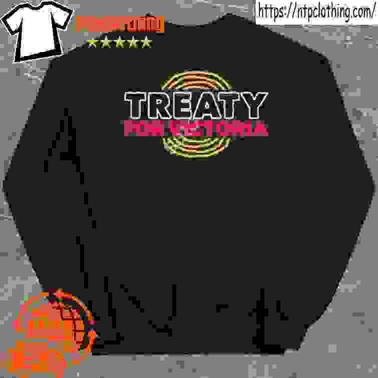 Official Andy Gargett Treaty For Victoria shirt