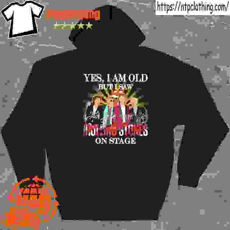 Official Yes, i’m old but i saw Rolling Stones on stage...