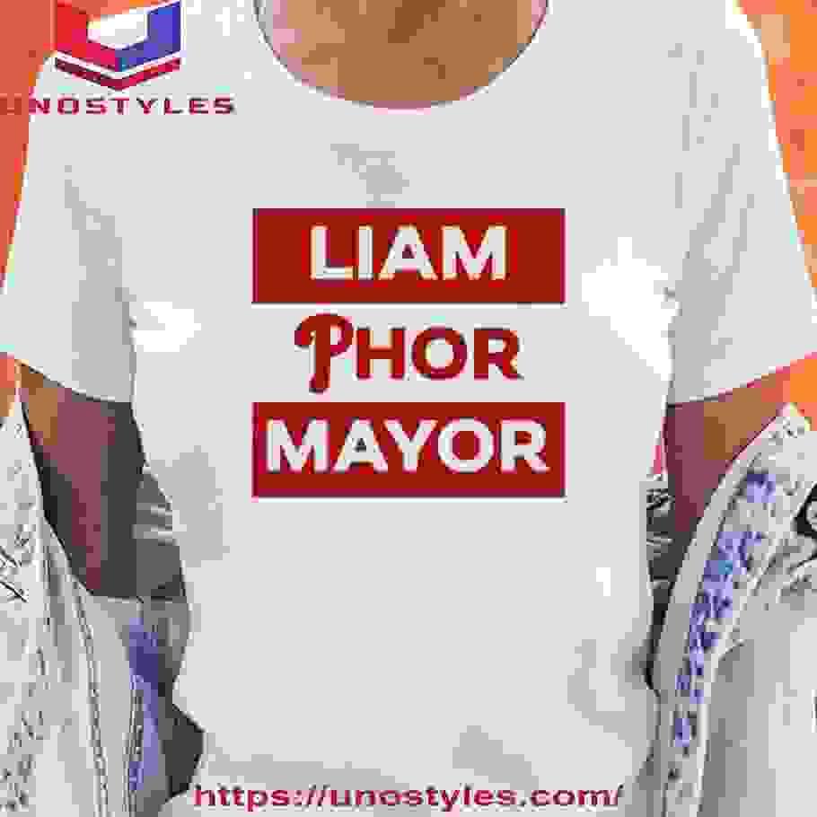Liam Phor Mayor Shirt