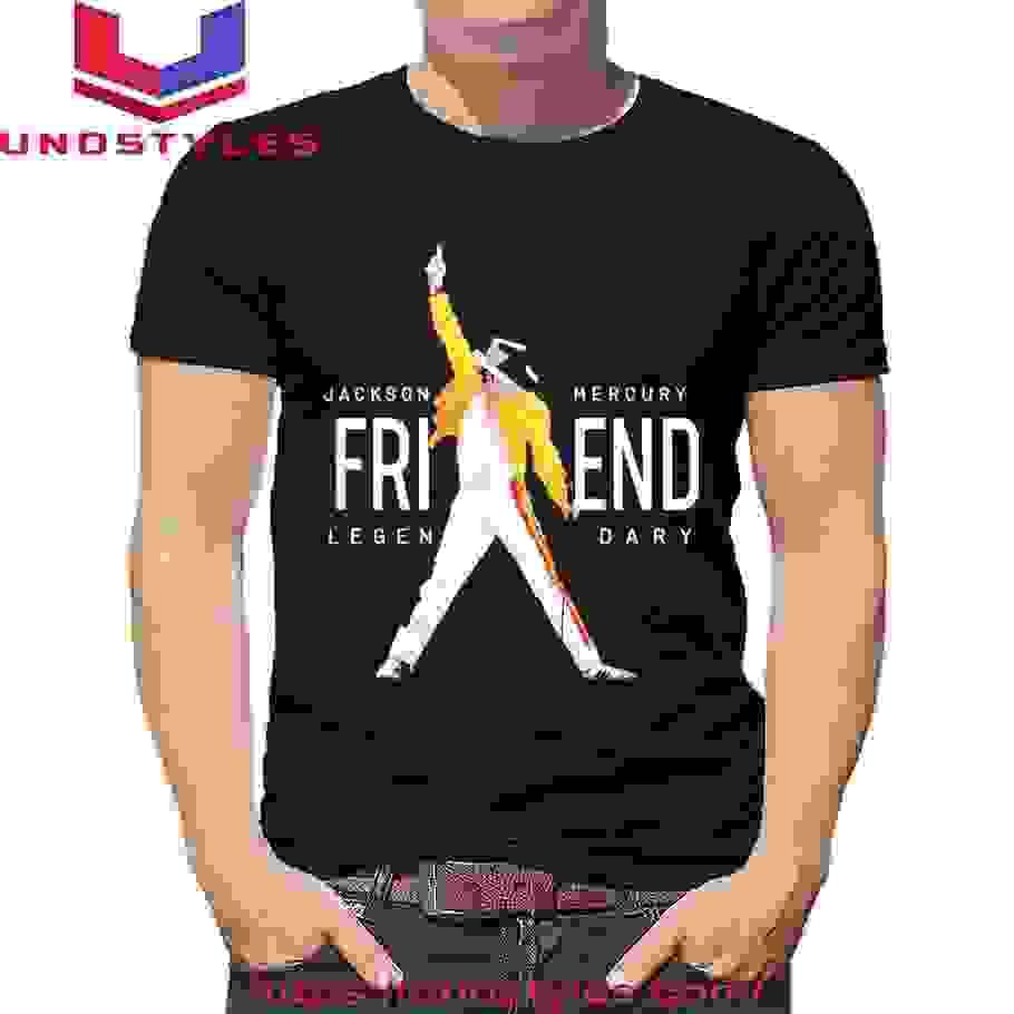 Jackson Mercury Friend Legendary shirt