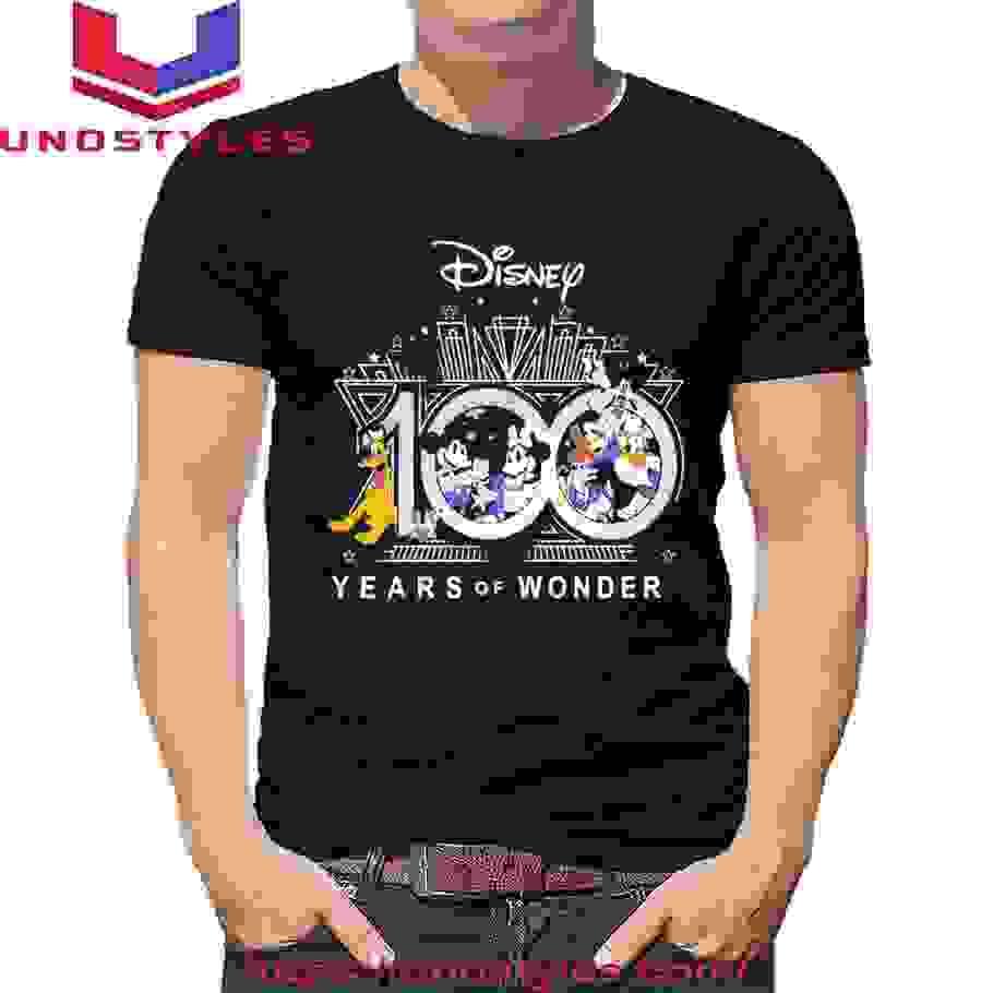 Disney 100 Years Of Wonder Shirt