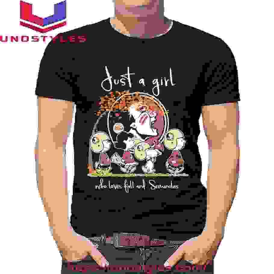 Peanuts Characters Just A Girl Who Loves Fall And Flori...