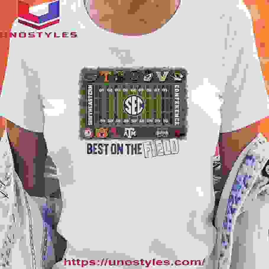 SEC Football Best On The Field Shirt