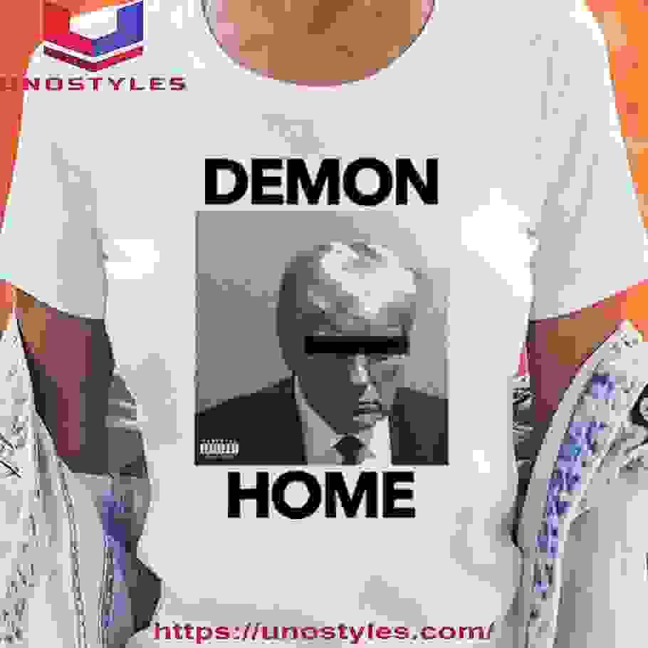 Mugshot Donald Trump Demon Home shirt