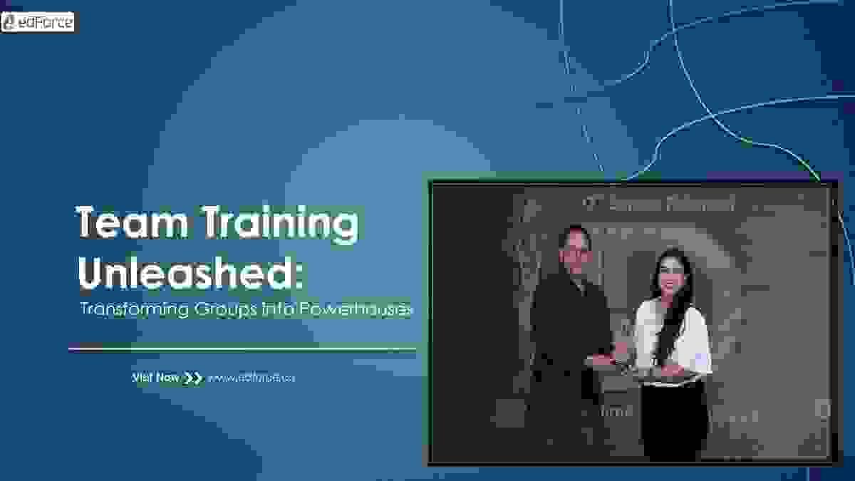 Navigating Team-Ups: Spotlight on Effective Team Traini...