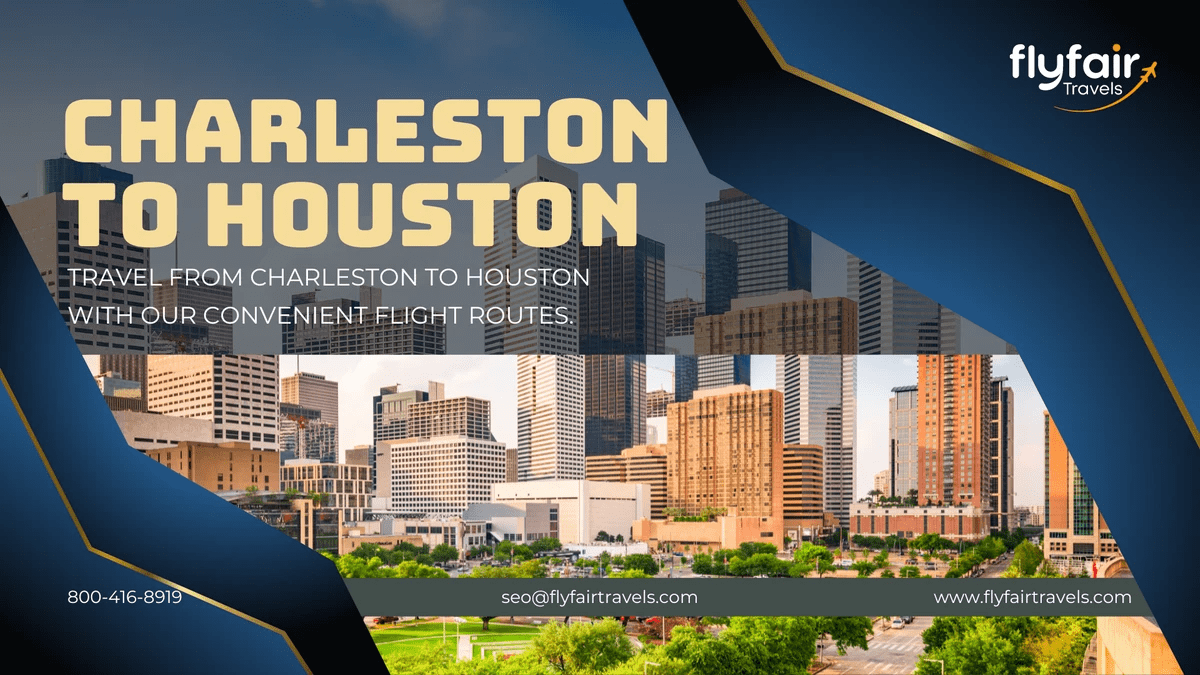 Flights from Charleston to Houston - flights to houston...