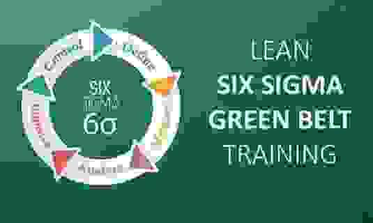 Lean Six Sigma Green Belt(Accredited) | Master Lean Six...