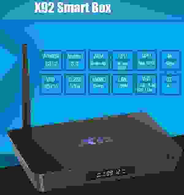 Eseguire unbrick tv box x92 versione 3Gb - tv box andro...
