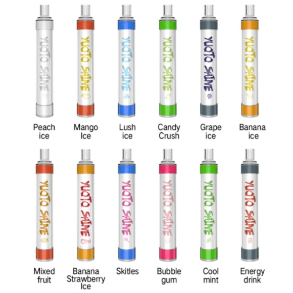 Yuoto Shine Disposable Vape Review-Making You Eye-catch...