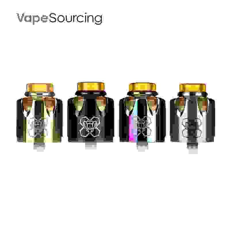 First View on Hellvape ReBirth RDA and Yellow jacket RD...