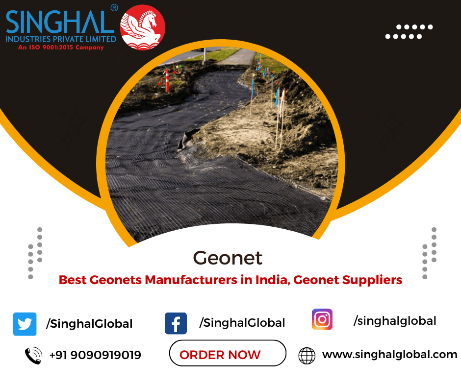 Geonet manufacturers and suppliers in india