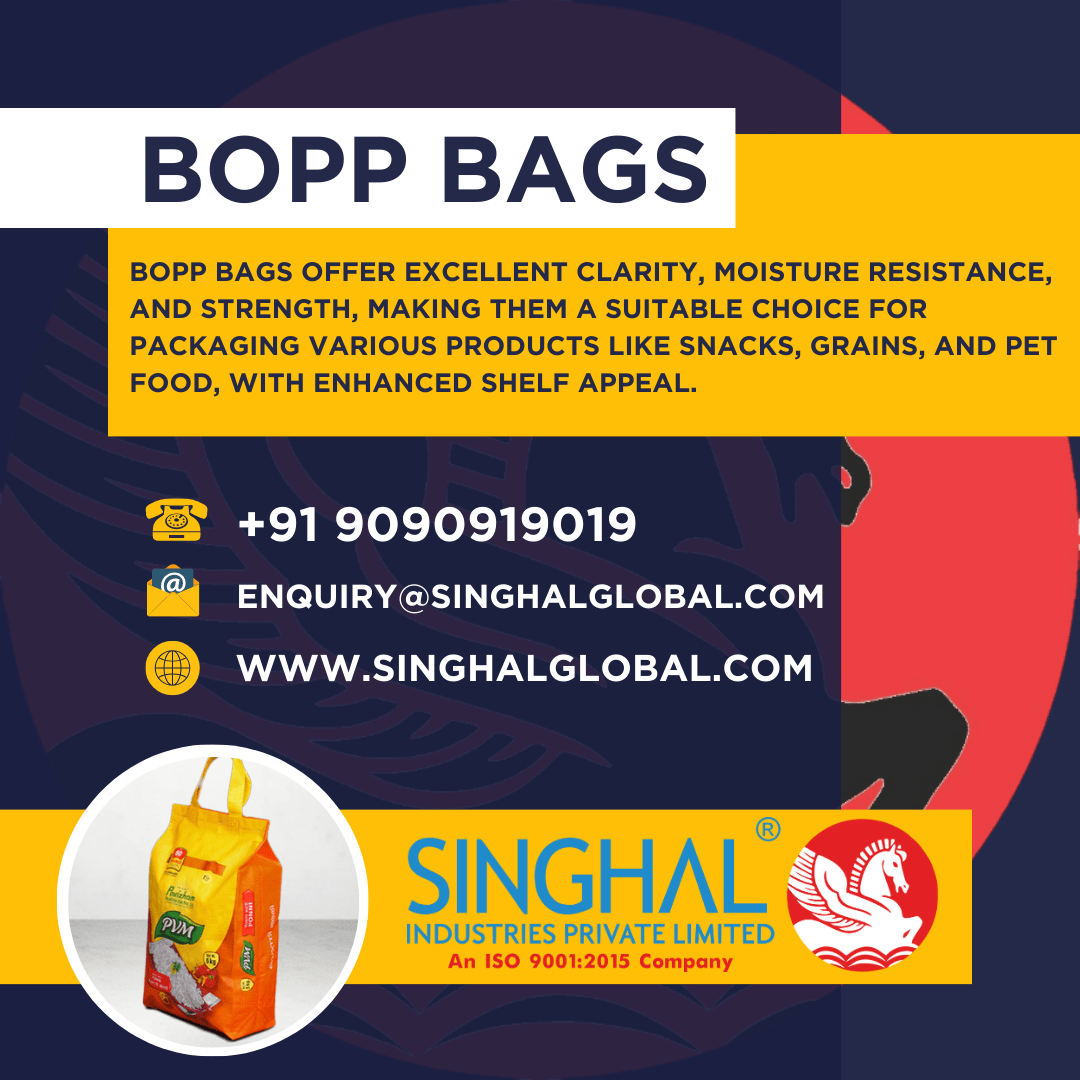 BOPP Bag Solutions: Leveraging the Advantages of Biaxia...