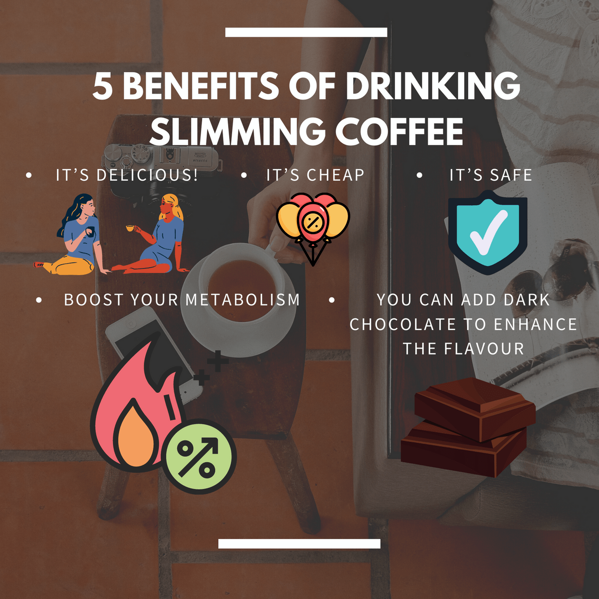 5 Benefits Of Drinking Slimming Coffee - coffee shop