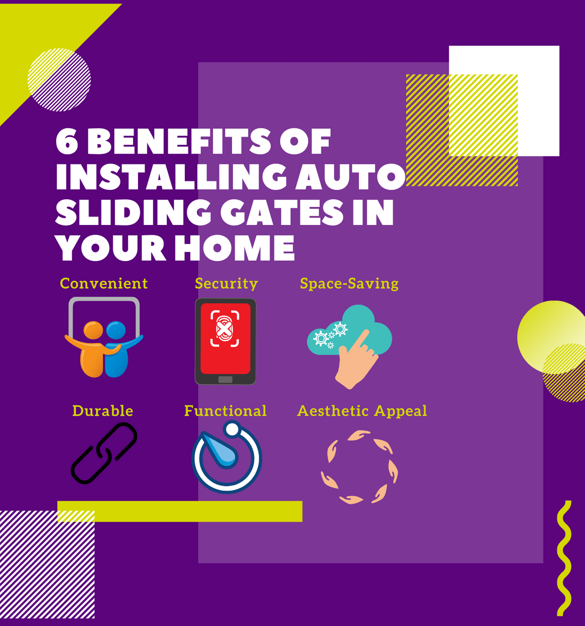 6 Benefits of Installing Auto Sliding Gates in Your Hom...