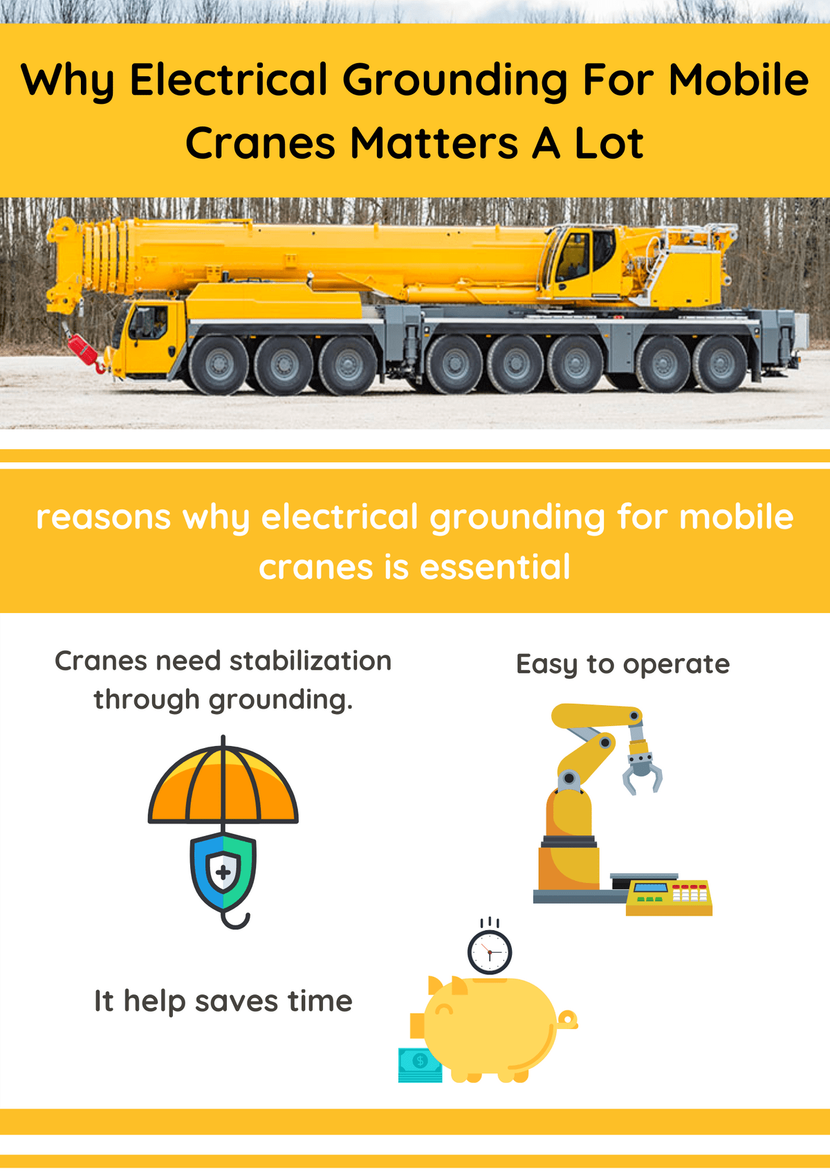 Why Electrical Grounding For Mobile Cranes Matters A Lo...