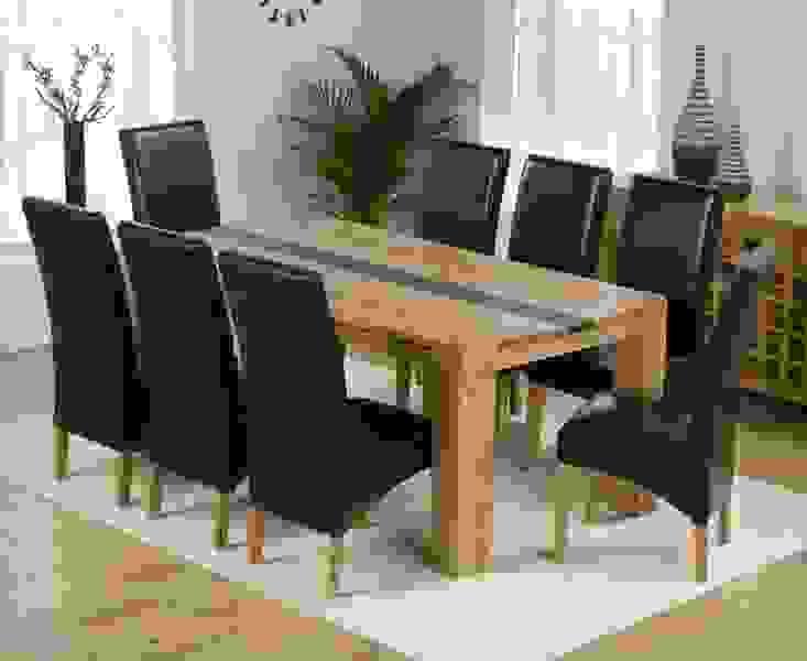 How to Style an 8 Seater Dining Table for Any Occasion