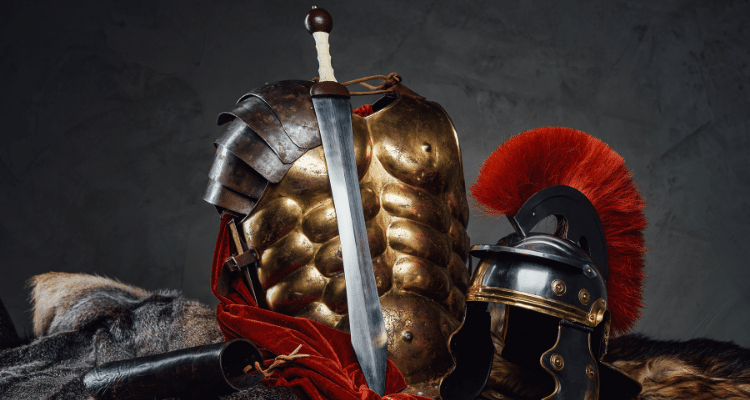 The anatomy of the gladius: the blade, handle, and fitt...