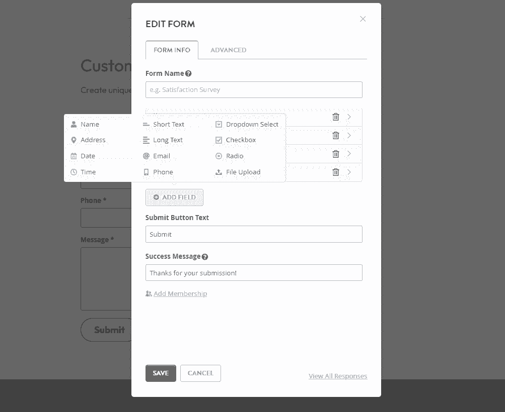 Techniques d'optimisation des formulaires de site Web