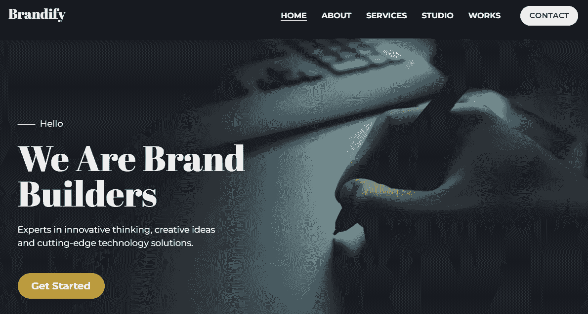 Élevez l'image de votre marque avec des services de con...