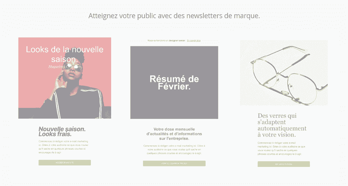 Création de contenu pour les sites Web : Sujets de blog...