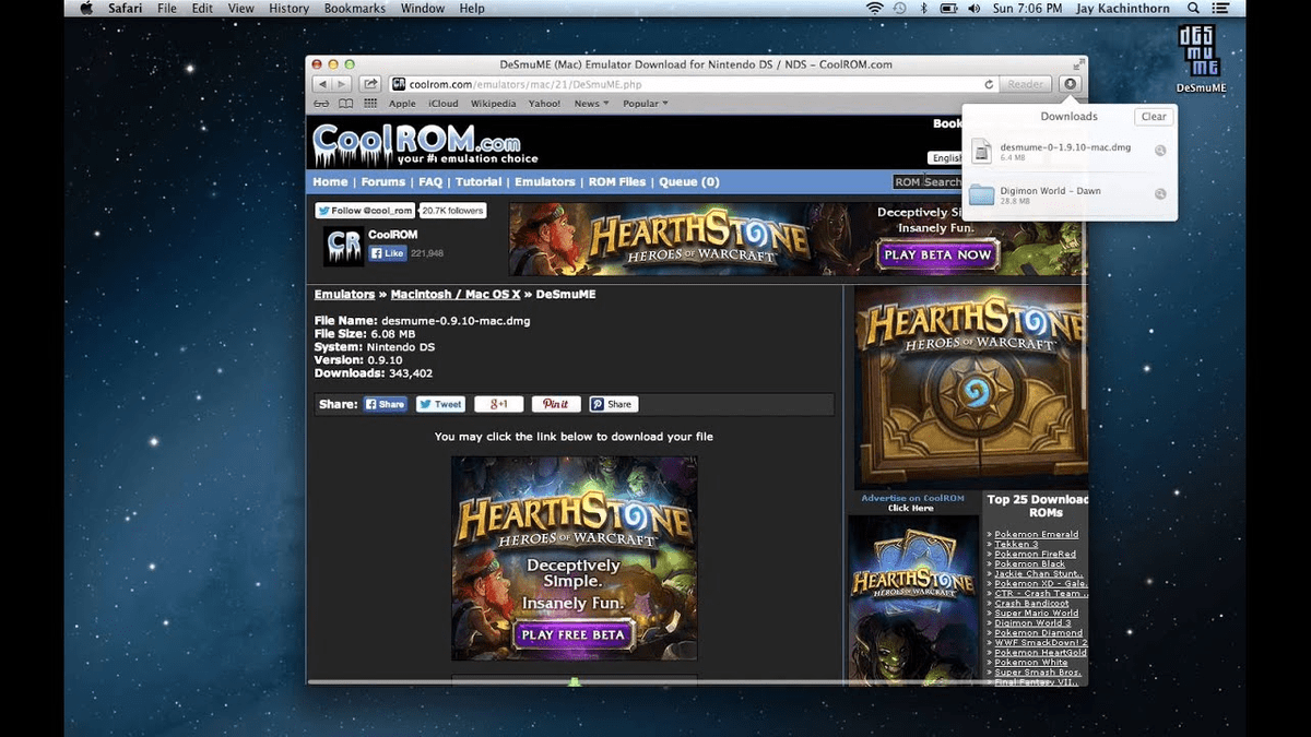 Best console emulator for mac