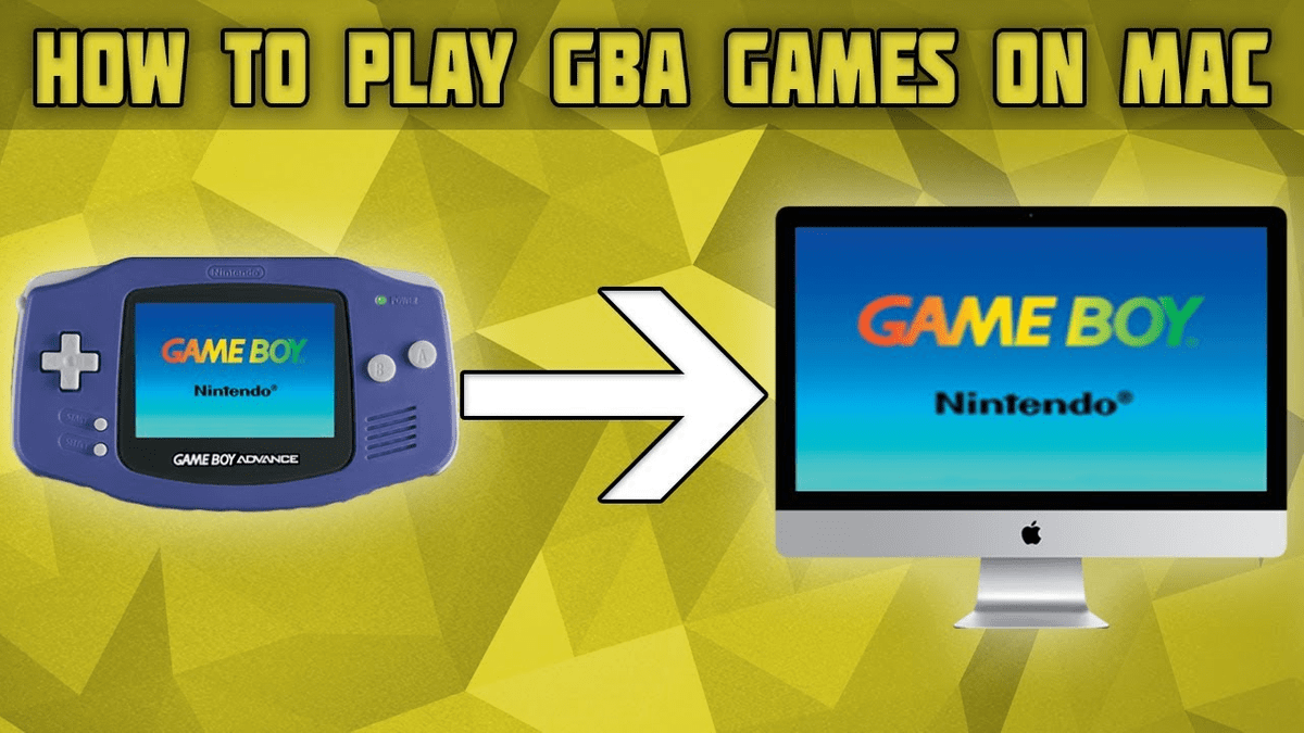 Gameboy advance mac emulator