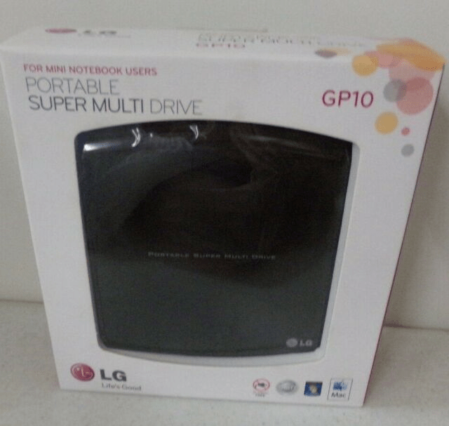 Lg portable super multi drive gp10nb20 driver download