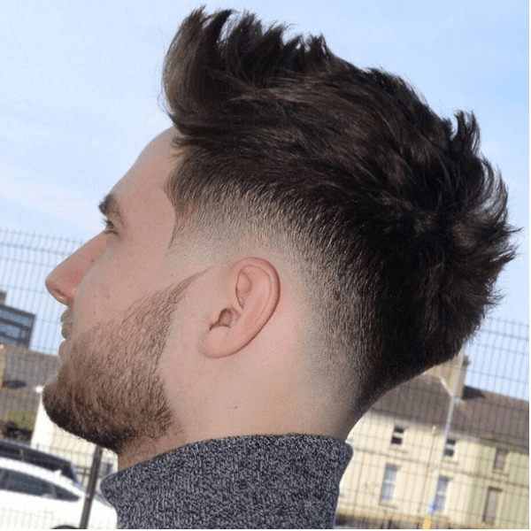 Best burst fade haircut