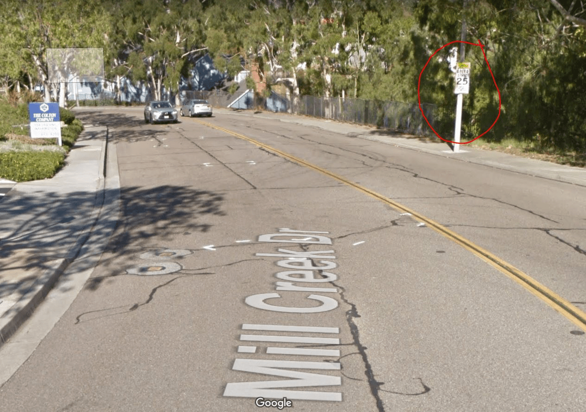 Riverside dmv driving test route