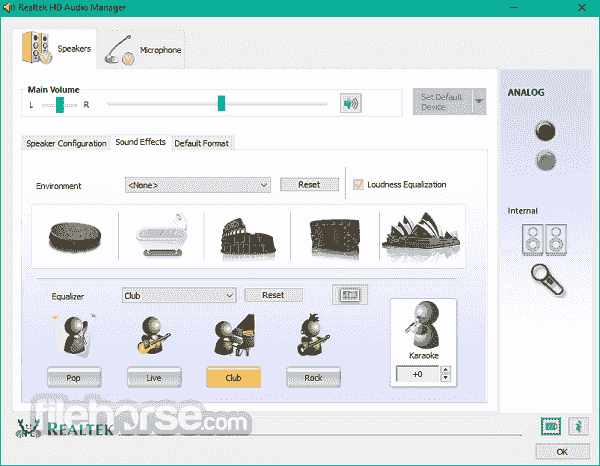 Msi realtek hd audio manager windows 10 download