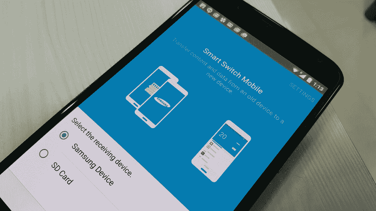 Does samsung smart switch work with windows phones