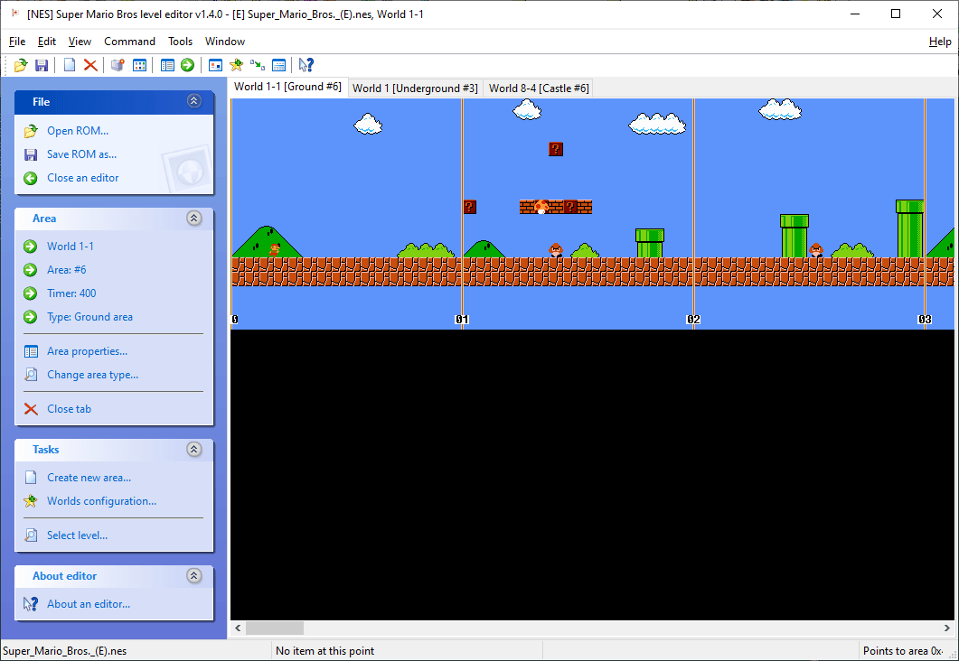 Level Editor Mario 