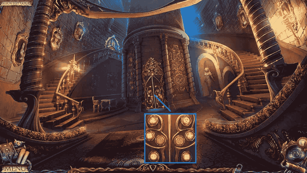 Lost lands 3 labyrinth puzzle