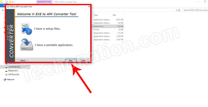 Apk to exe converter tool online