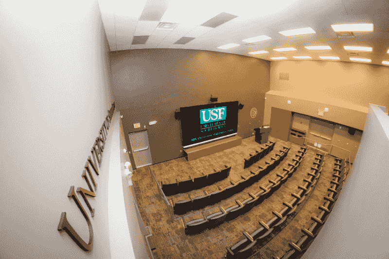 Usf tampa 3d visualization human body