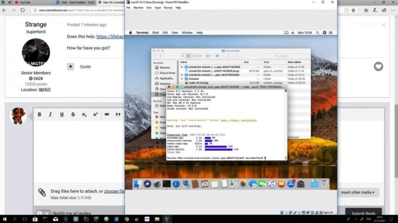 Windows os emulator for mac