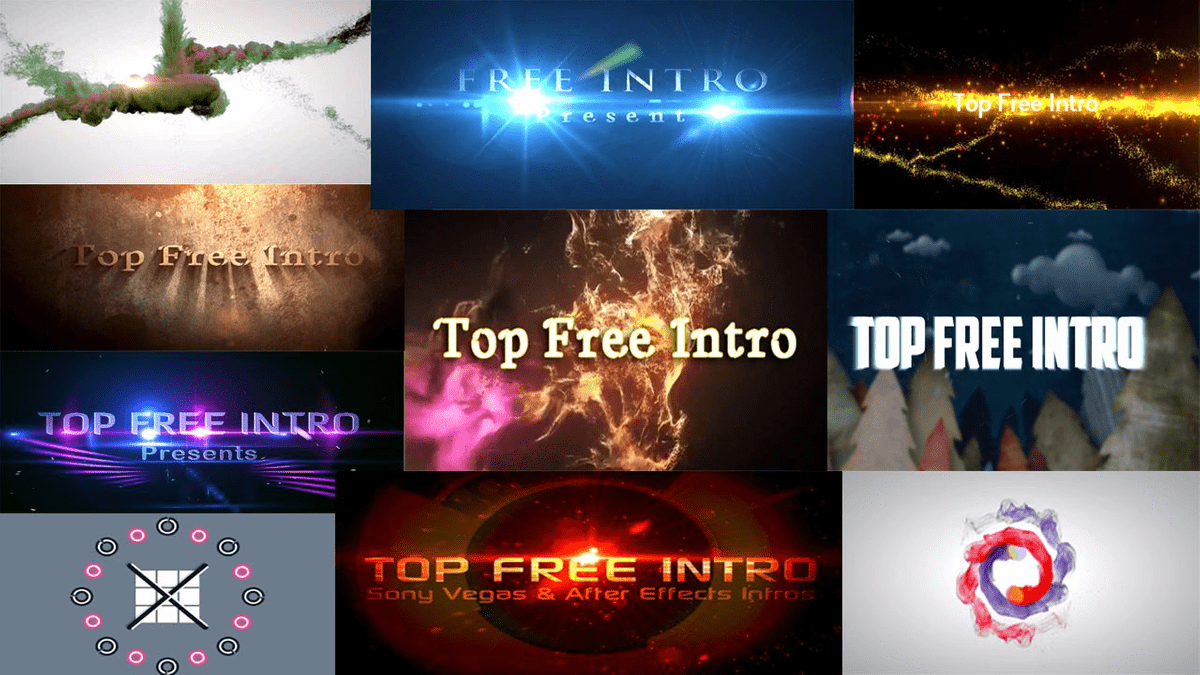 Vegas pro 16 intro templates free download