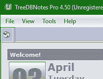 Treedbnotes pro font sizes