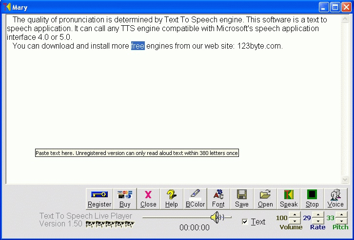 Text to speech online funny voices
