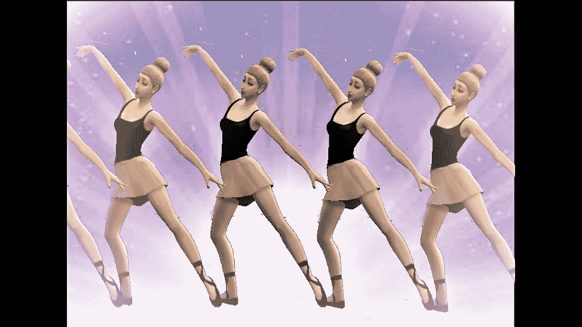 Sims 4 cc dance animations