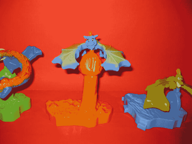 Spyro dragon game mcdonalds