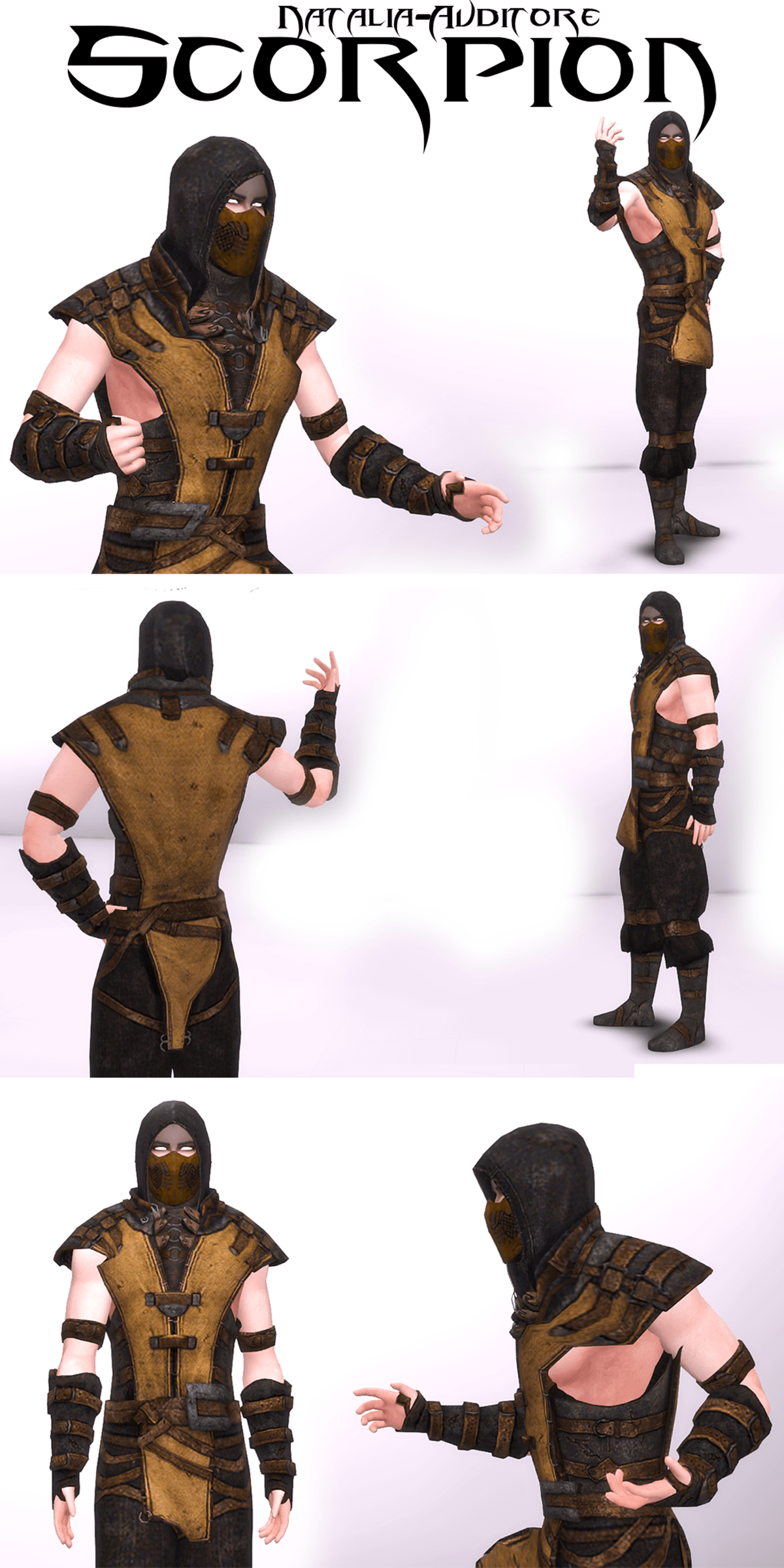 Sims 4 assassin career mod