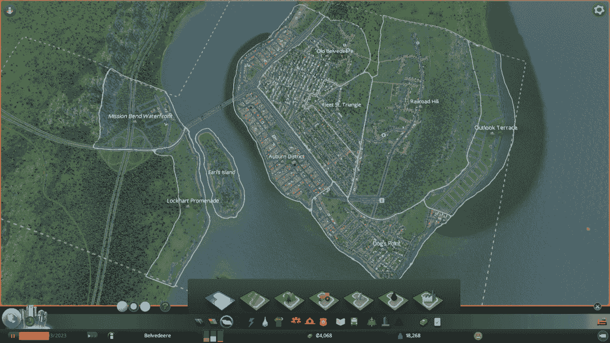 Cities skylines maps overview