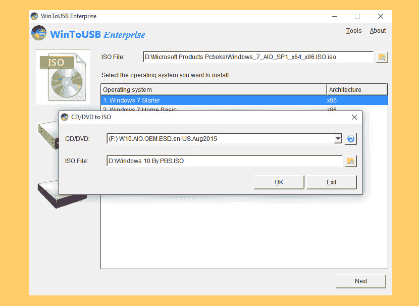 Microsoft usb tool bad iso