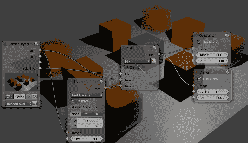 Vray material index in blender