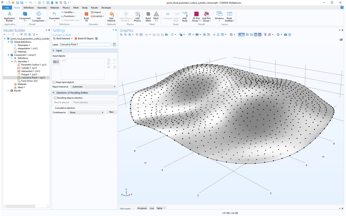 How to convert 3D point clouds to 2D images matlab