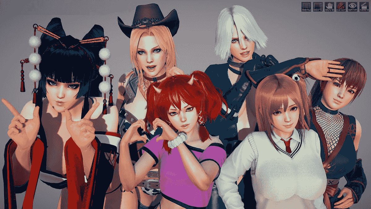 Honey select coiffure hair pack mod