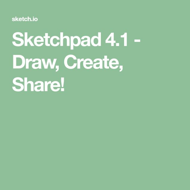 How to create a new sketchpad on Microsoft